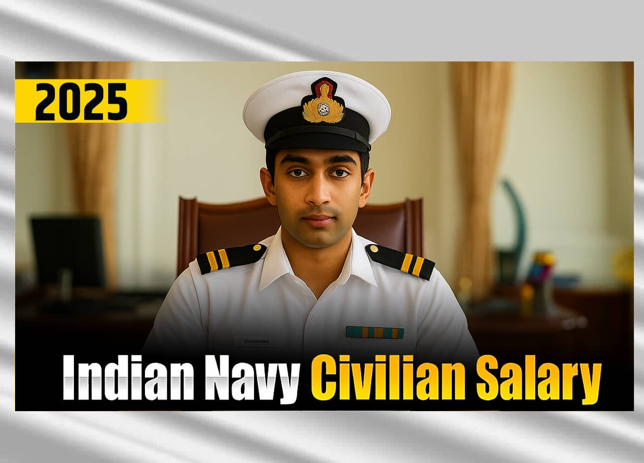 Indian Navy Civilian Salary 2025: Indian Navy Civilian Recruitment Job ...