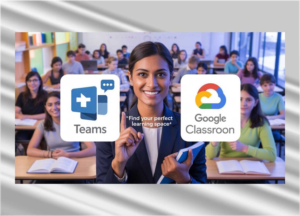 Microsoft Vs Google Classroom – छात्रों के लिए कौन सा Digital Classroom बेहतर है?