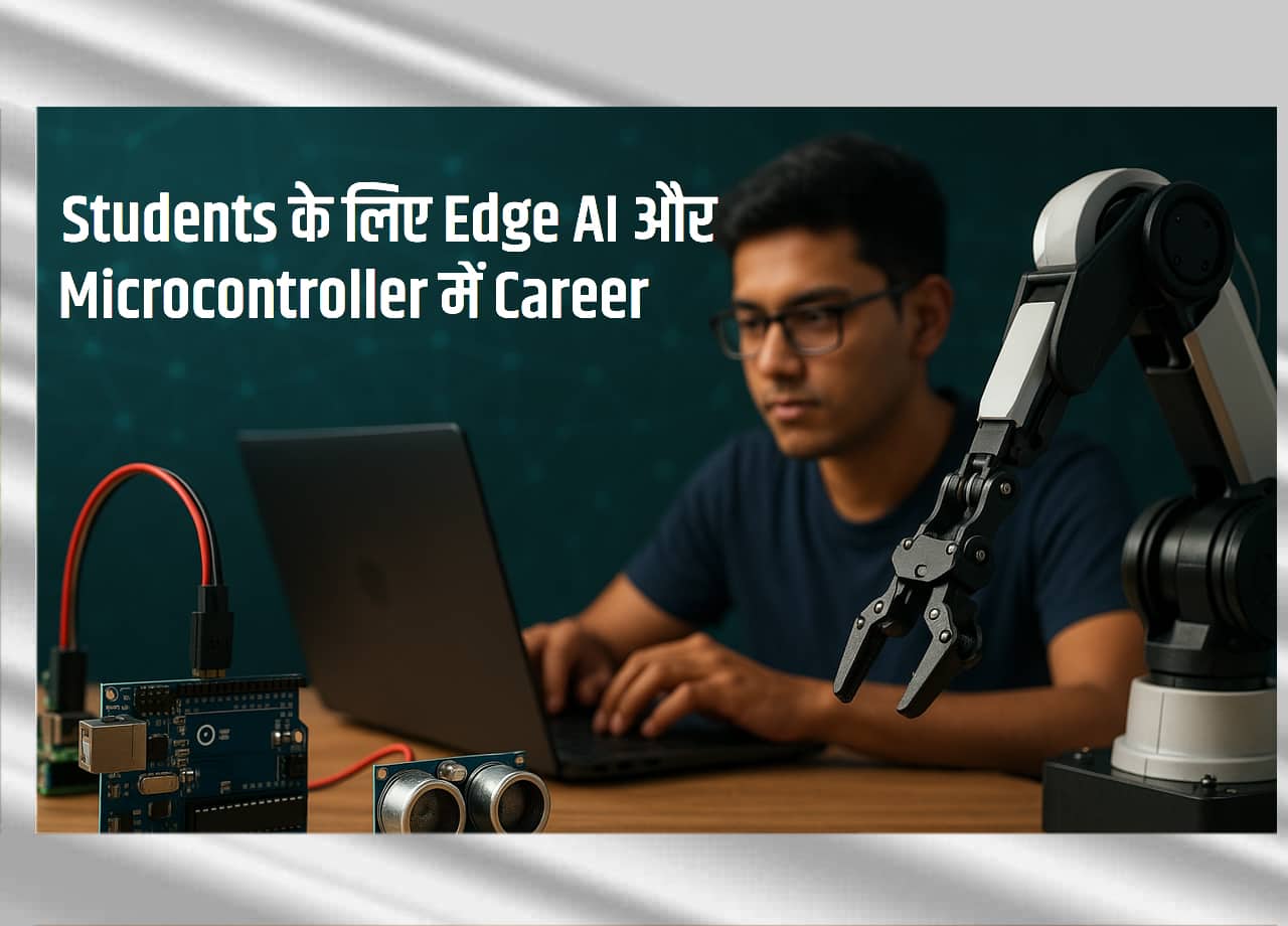 Students के लिए Edge AI और Microcontroller में Career कैसे शुरू करें?