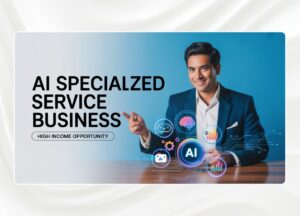 AI Specialized Service Business: कैसे Freelancers AI Partner बनकर Future Ready हो रहे है?