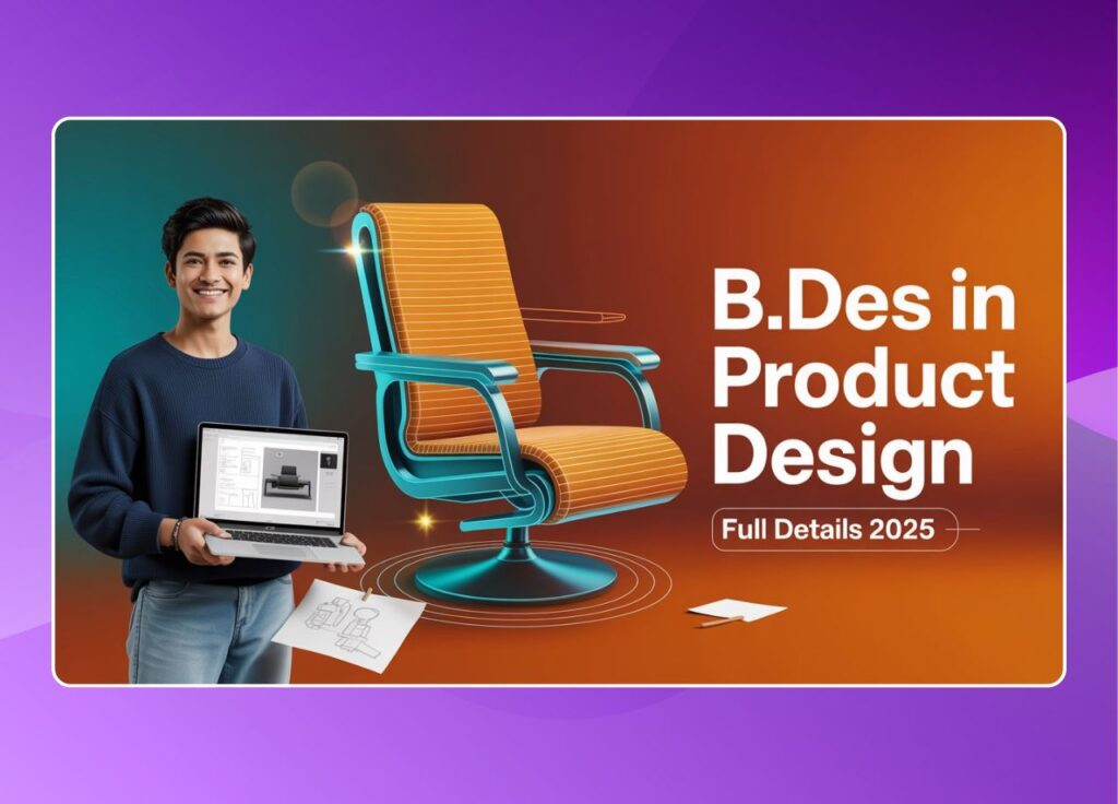 B.Des In Product Design: A Powerful Guide To An Exciting Career ...