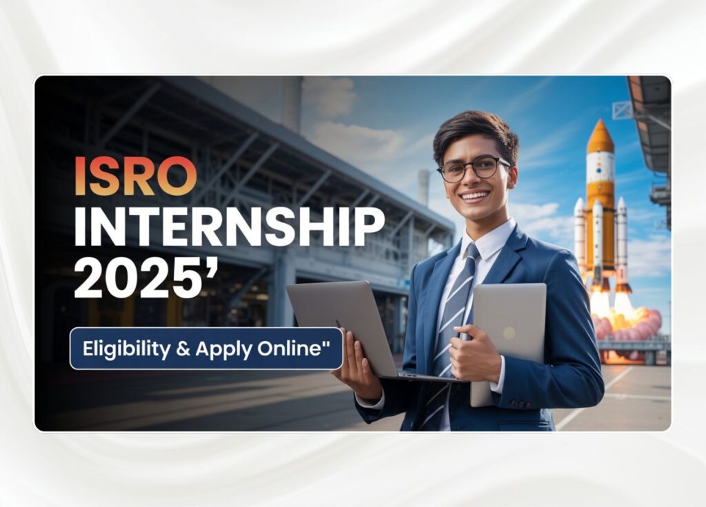 ISRO Internship 2025: Apply Online For Free Internship & Certificate | Eligibility, Duration ...