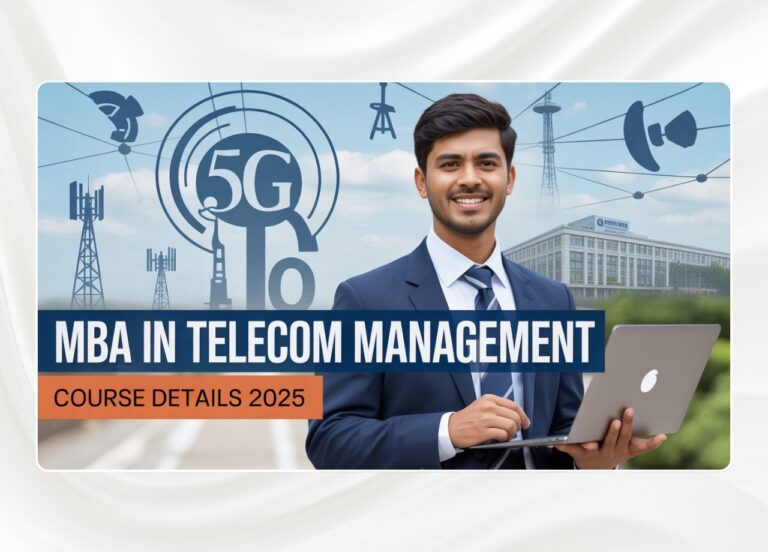 MBA In Telecom Management Course: Your Ultimate Guide To A High-Paying ...